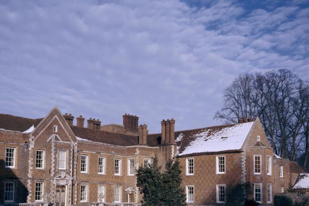 National Trust property turns into magical fairytale wonderland for ...