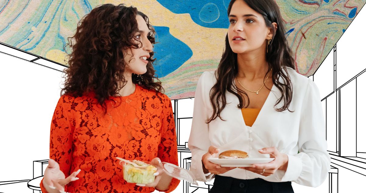 ‘My co-worker won’t stop talking about her diet’