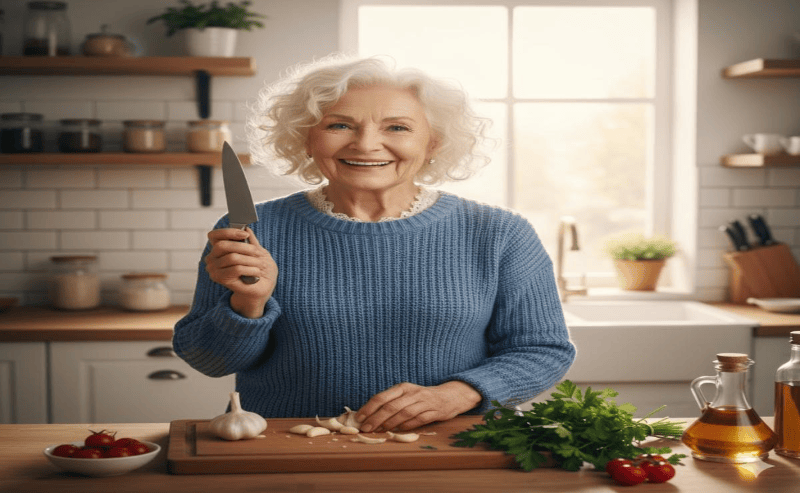 Garlic is medicine only if you eat it this way, says Dr. Maya Rosman