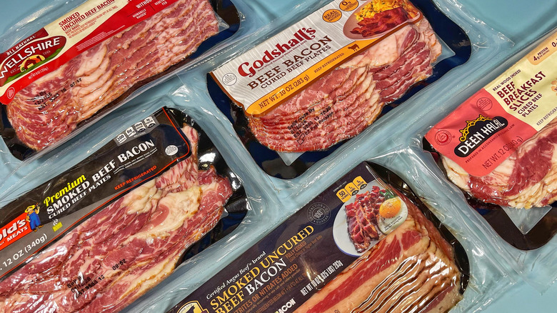 5 store-bought beef bacon brands, ranked worst to best