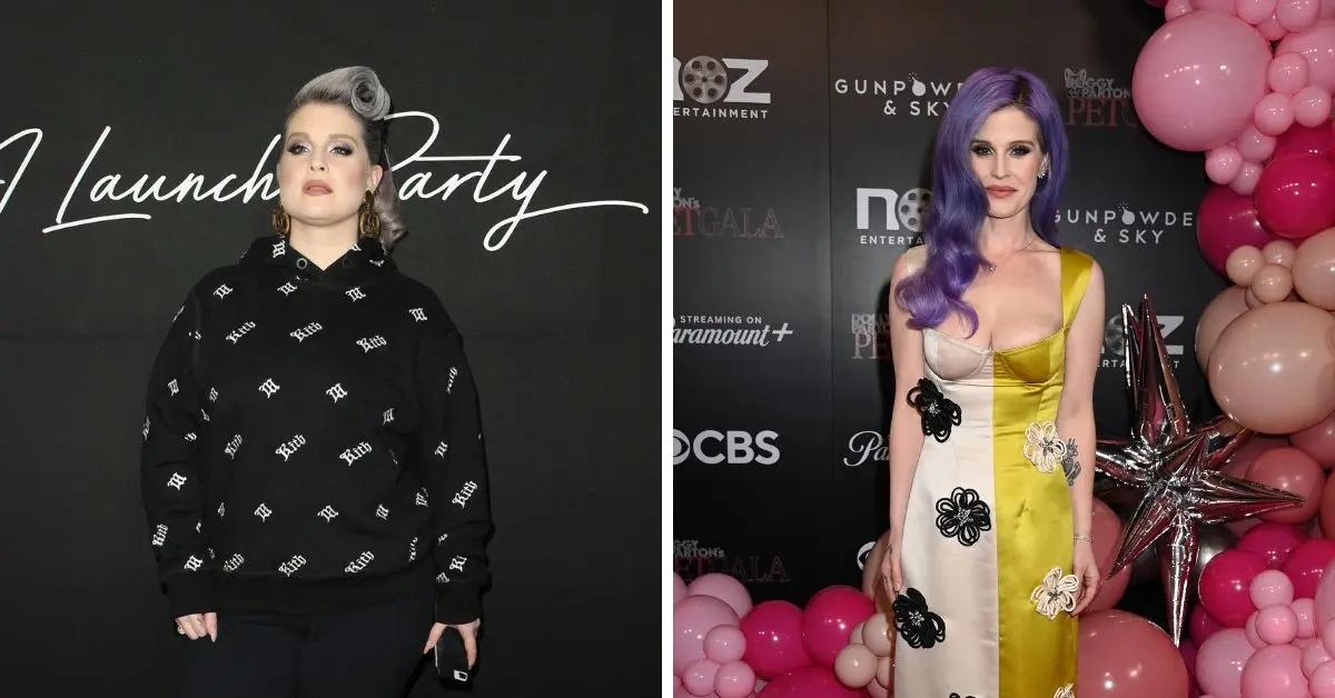Kelly Osbourne Accused Of Having Ozempic Face As She Debuts