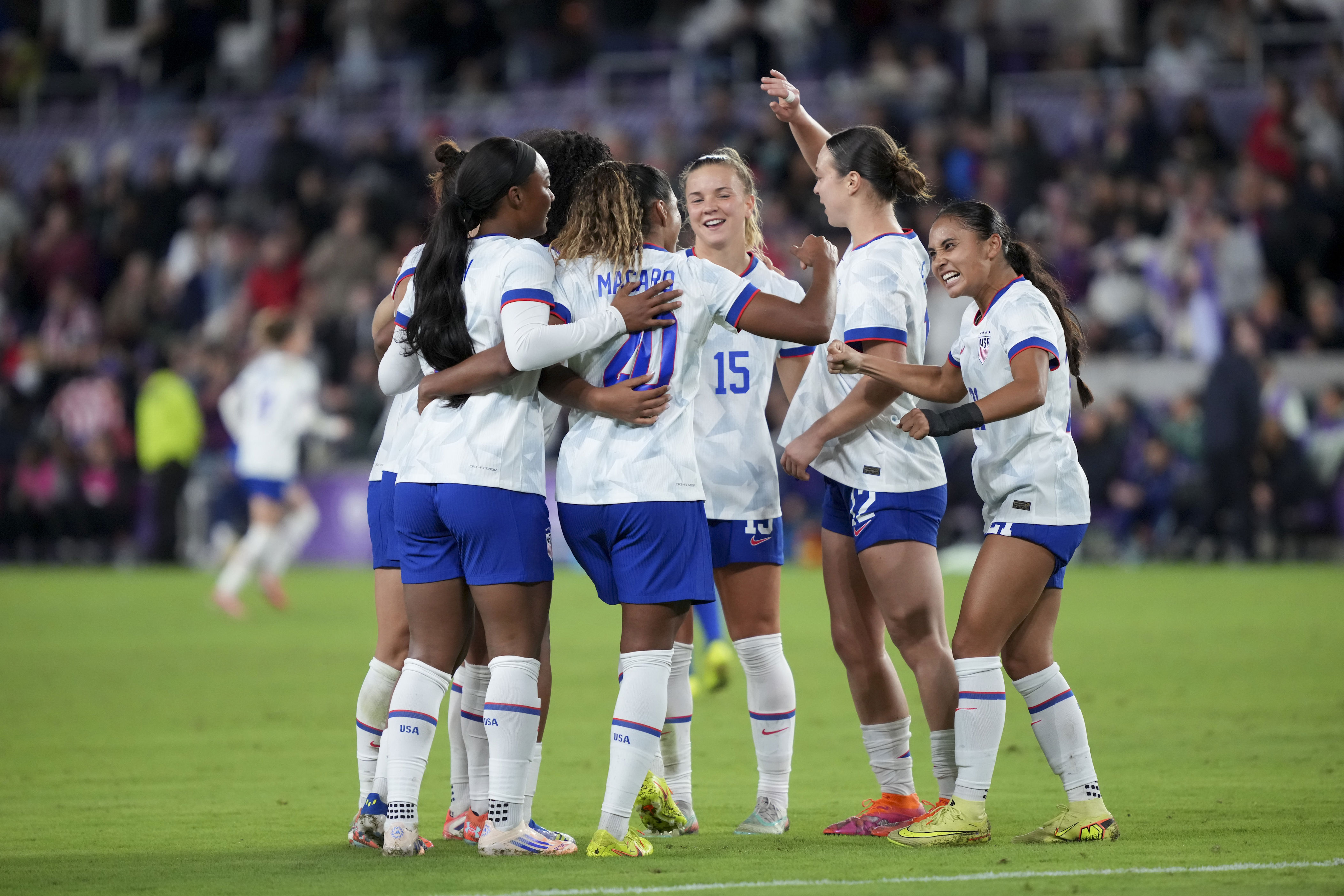 USWNT to play Chile in second January camp friendly