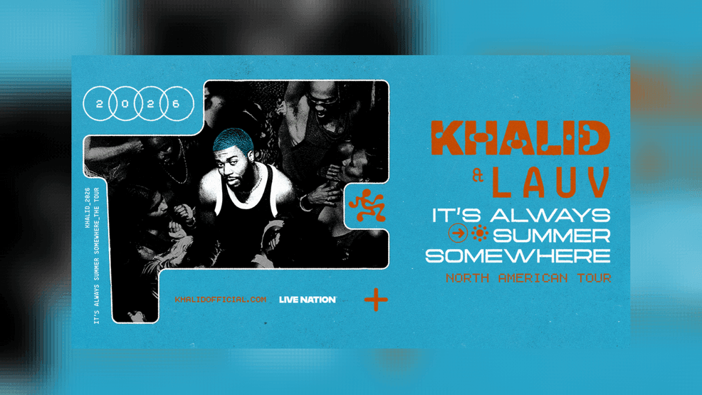 Global star Khalid heads to DC for 'It's Always Summer Somewhere' tour