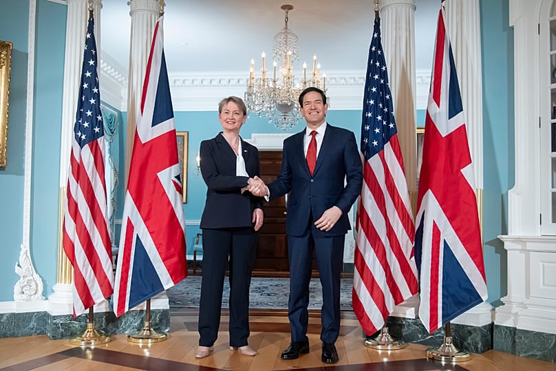 UK sanctions Russian and Chinese firms suspected of being 'malign ...