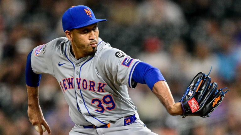 Sources: Dodgers, ex-Mets closer Edwin Diaz reach 3-year deal