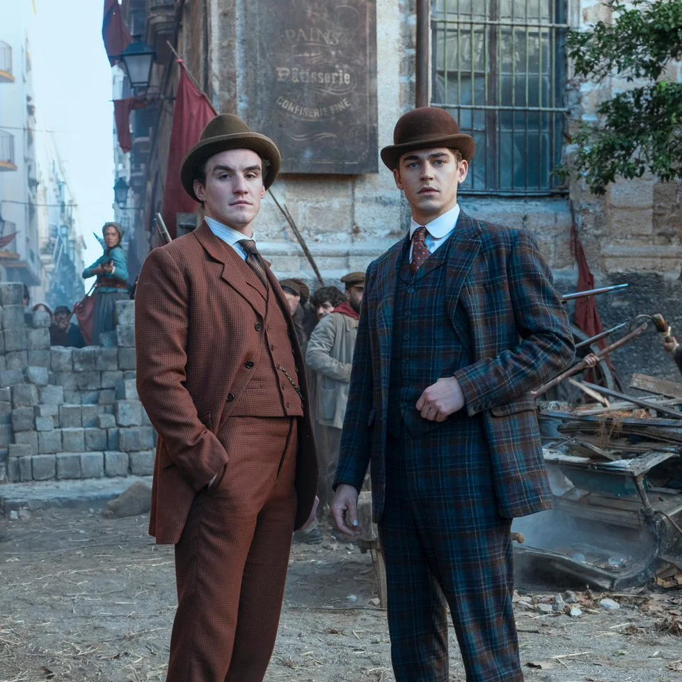 [First look] Hero Fiennes Tiffin debuts as young Sherlock Holmes in Guy Ritchie’s new series