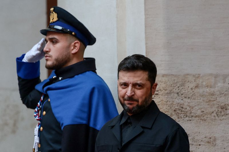 Zelenskiy says 'refined documents' on peace plan will soon be sent to US