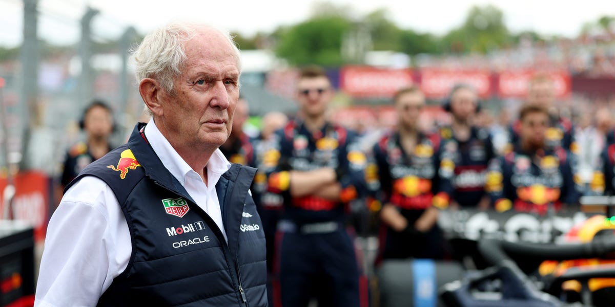 Red Bull advisor Helmut Marko is departing the team after a 20-year run