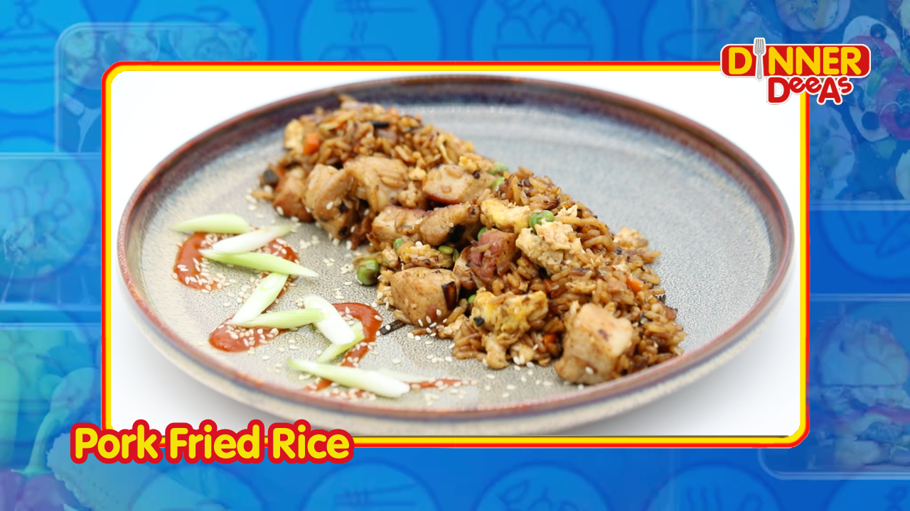 EASY Pork Fried Rice Recipe! Wok Cooking Tips from Chef Terrell Manning ...