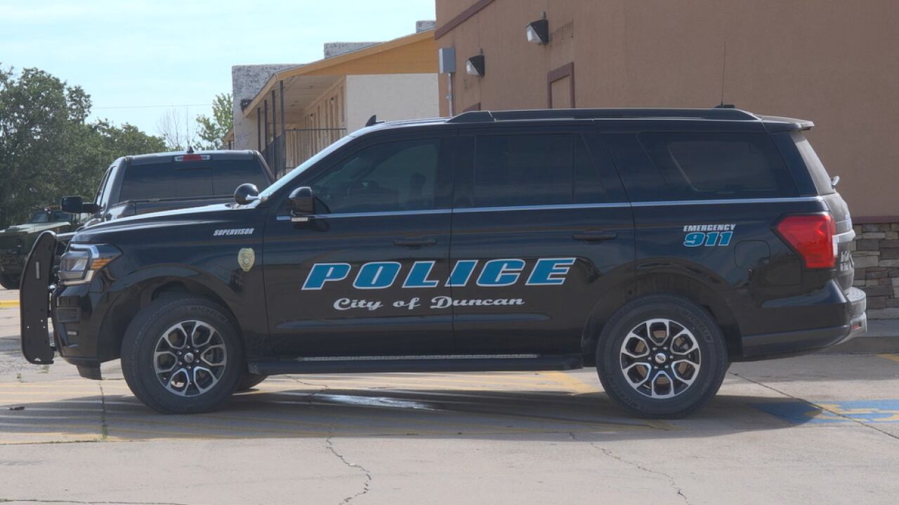 Duncan Police Department recognizes officers during annual ceremony