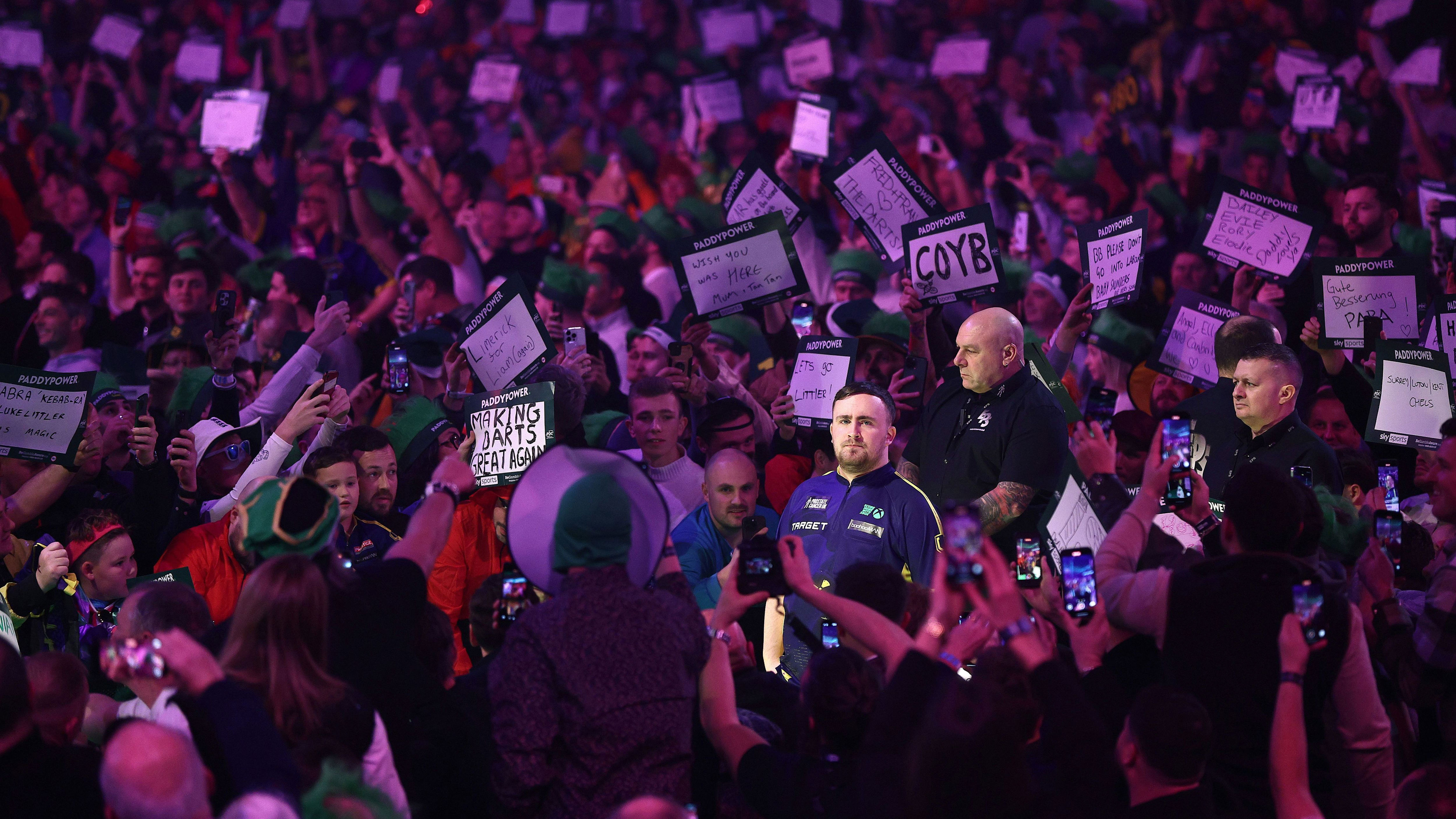 Darts WM 2026, Kapazität Ally Pally: Wie viel Zuschauer / Fans passen in die Halle und wo ist sie?