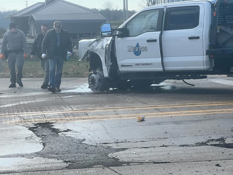 One injured following two-vehicle accident on Highway 425, 41A