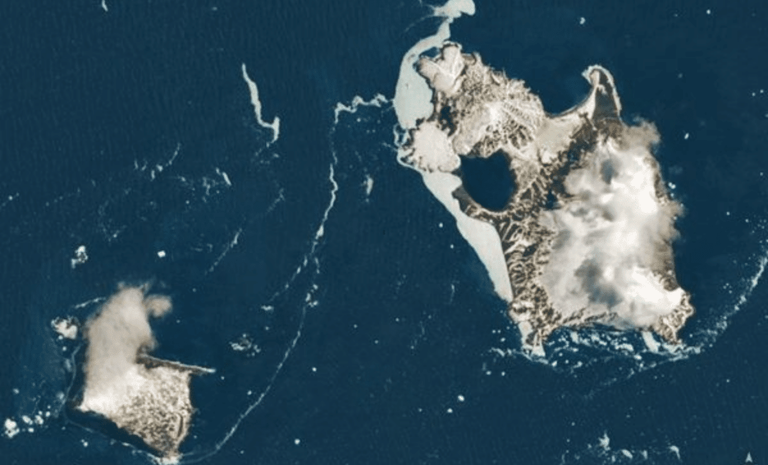 NASA captures remote volcanic islands in unprecedented clarity
