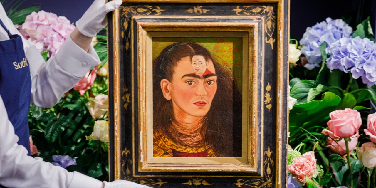 The latest in NFTs: Creating ‘digital twins’ of Frida Kahlo paintings ...