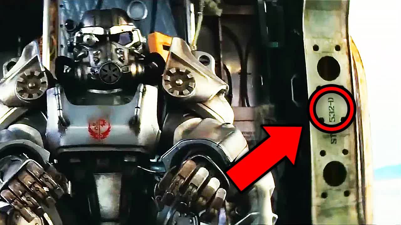 Fallout trailer breakdown! Easter eggs & details you missed!