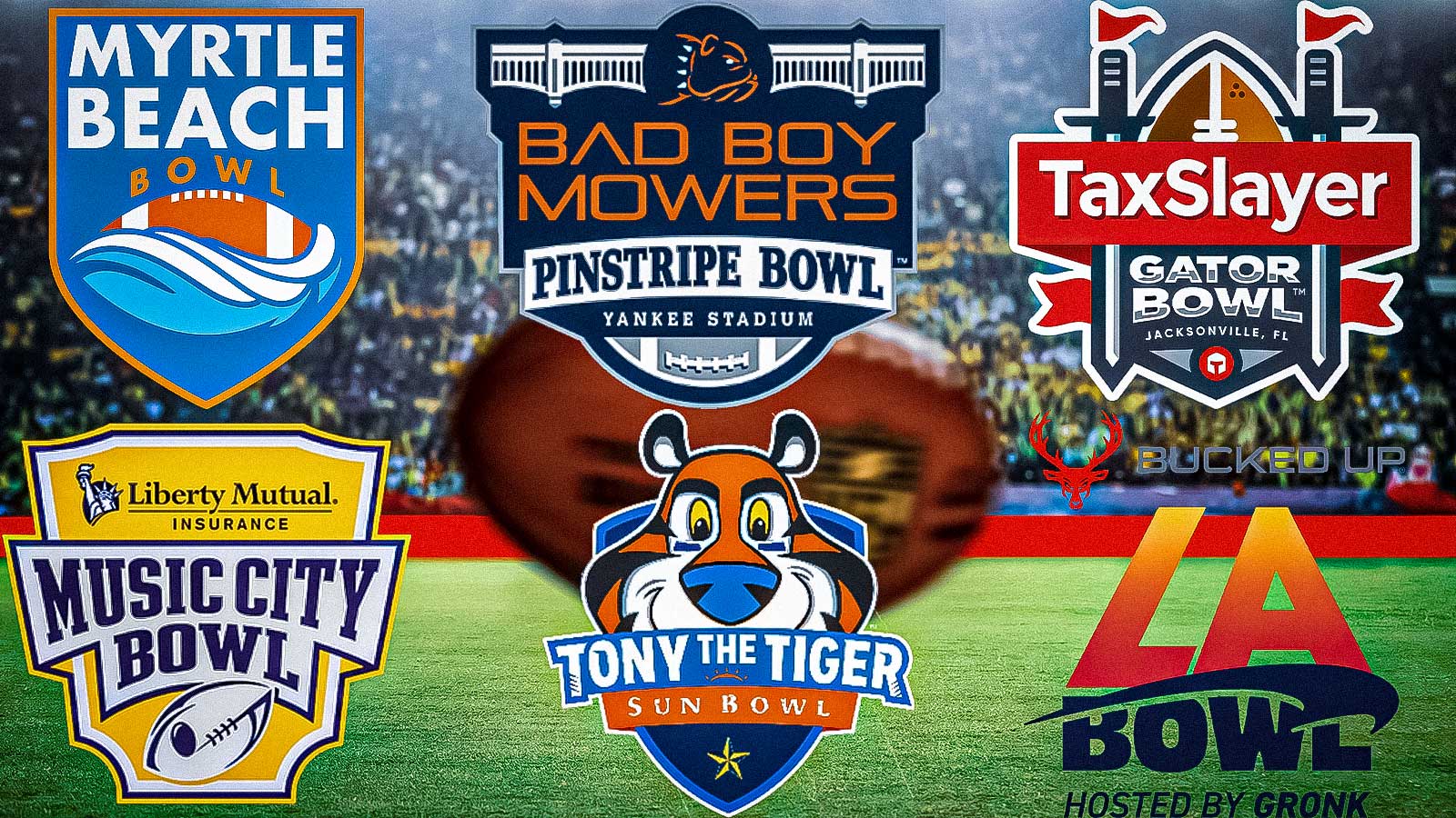 5 must-see bowl games outside of College Football Playoff