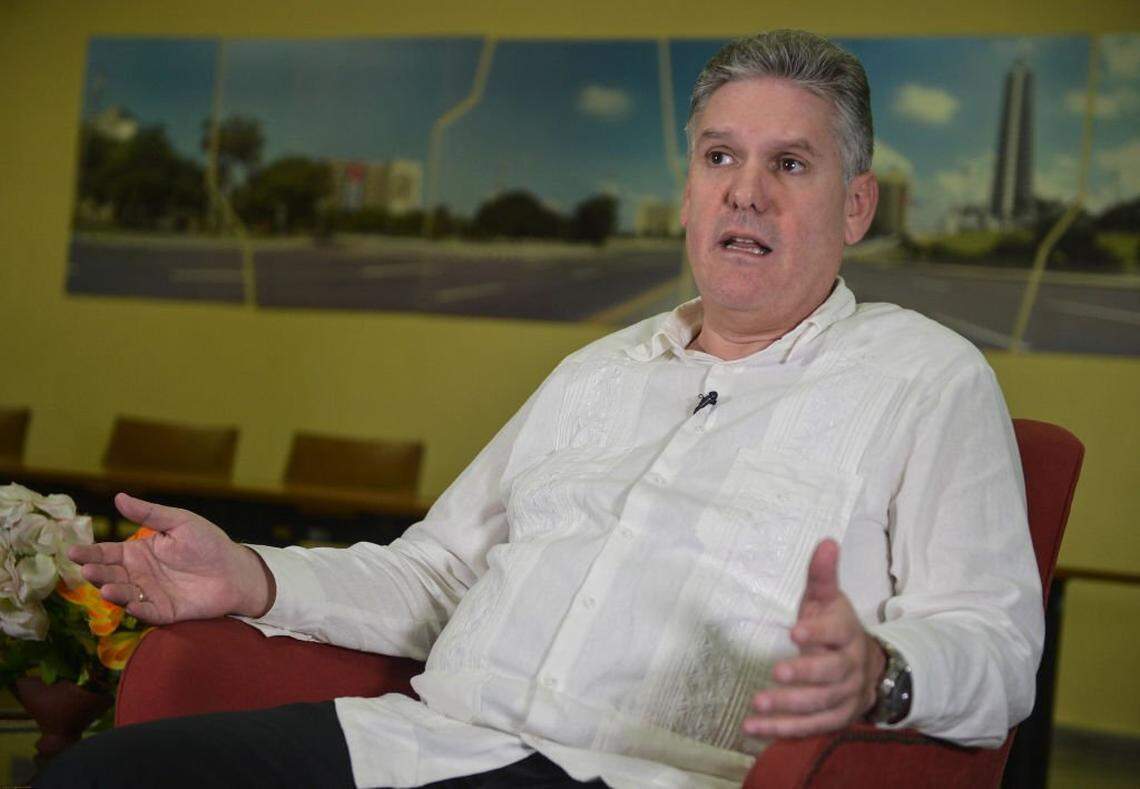 Cuba's former economy minister, accused of spying, is sentenced to life ...