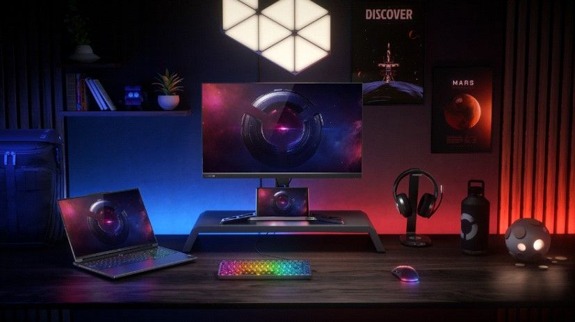 Lenovo’s leaked gaming laptop has a secret 21:9 ultrawide OLED that ...