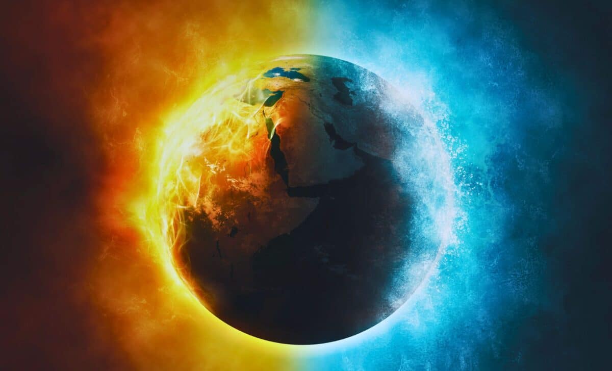 Why one side of Earth is freezing faster than the other