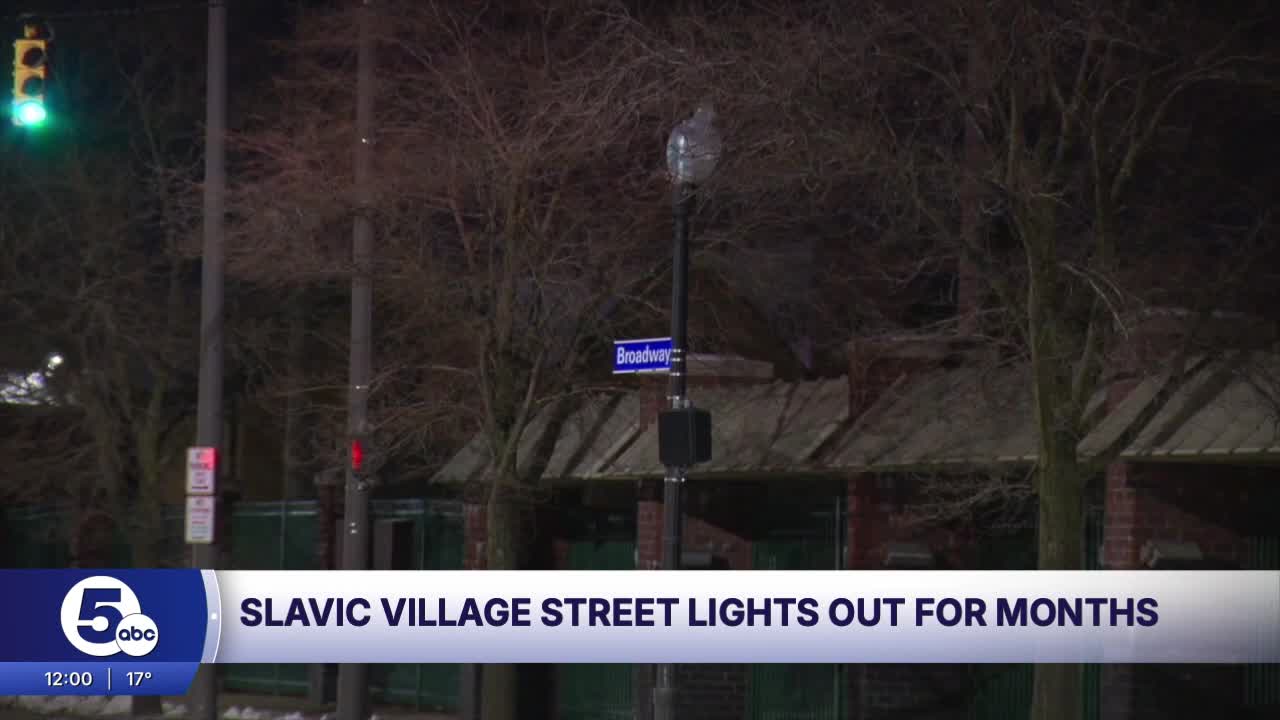 4,000 feet of power line wire stolen from Slavic Village
