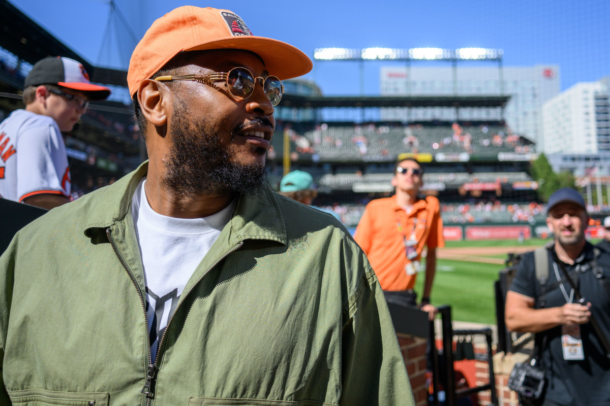NBA legend Carmelo Anthony lands new role