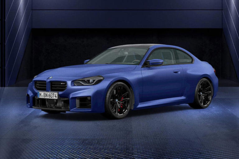 BMW brings back fire orange with an ultra-rare M5 you can only buy in Korea