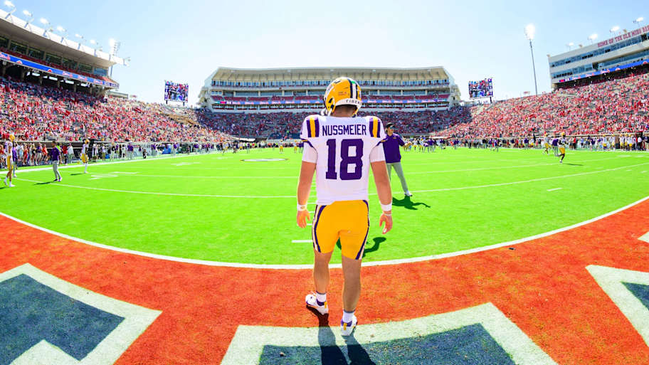 Will LSU football quarterback Garrett Nussmeier play in the Texas Bowl ...