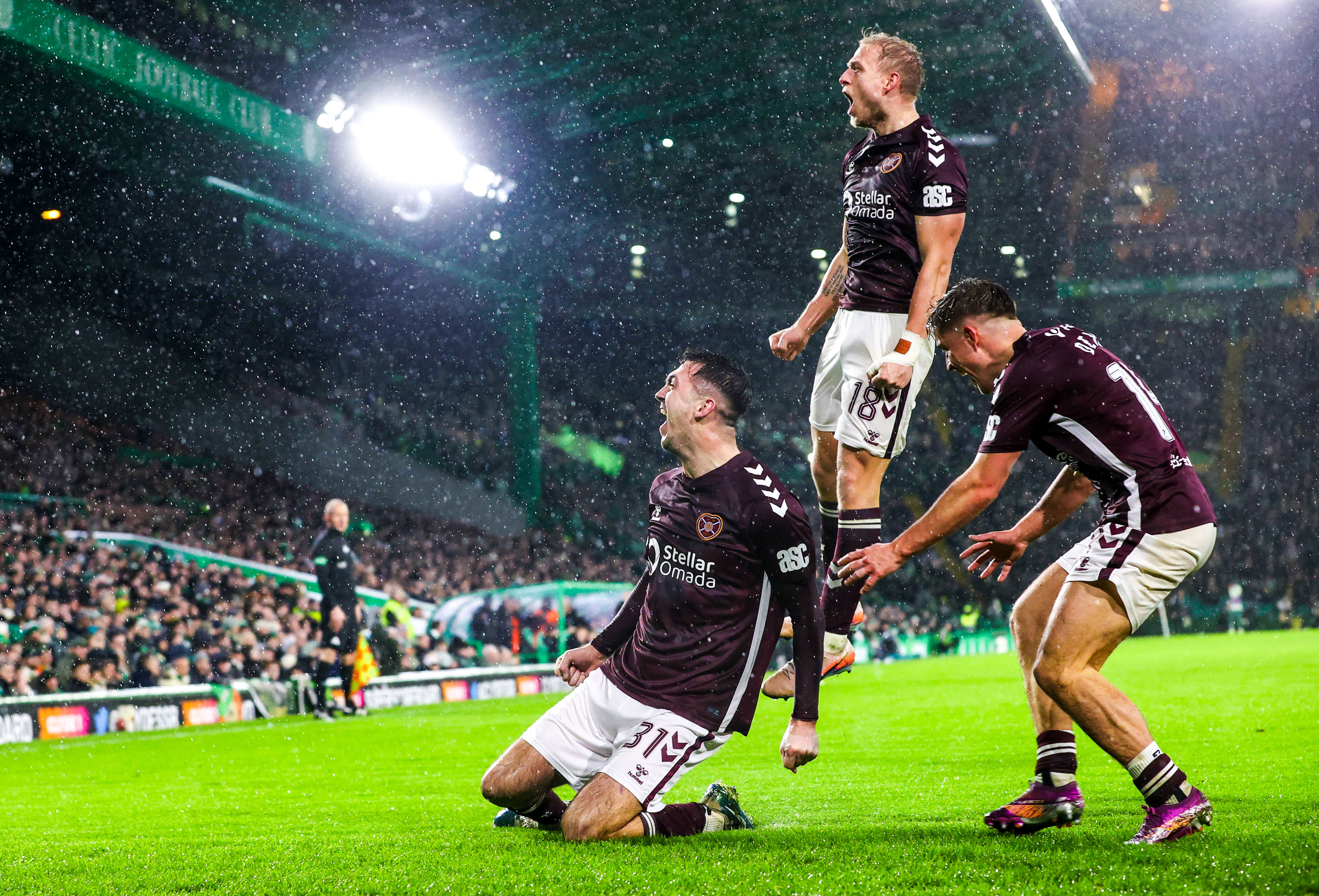 Oisin colour scene: McEntee explains his Hearts euphoria despite Celtic ...