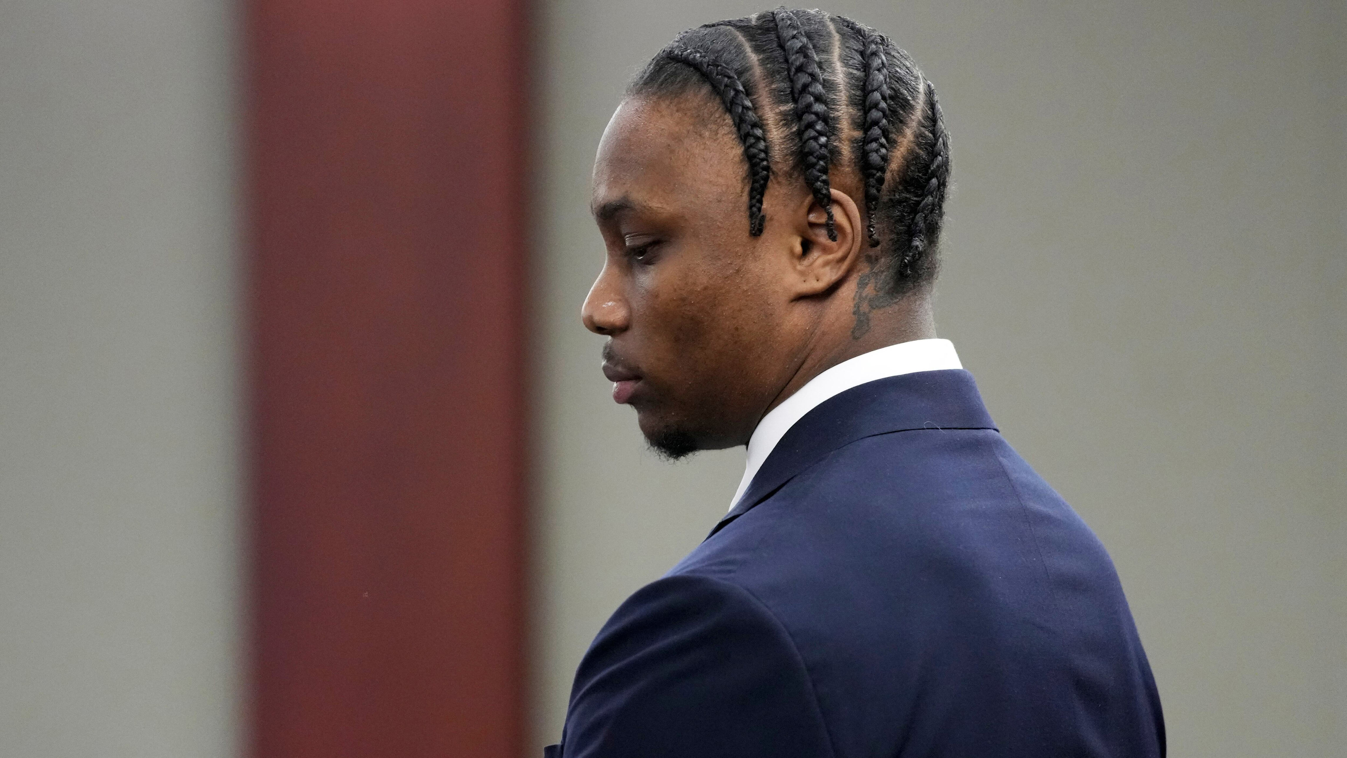 Former Las Vegas Raiders player moved to higher security prison facility