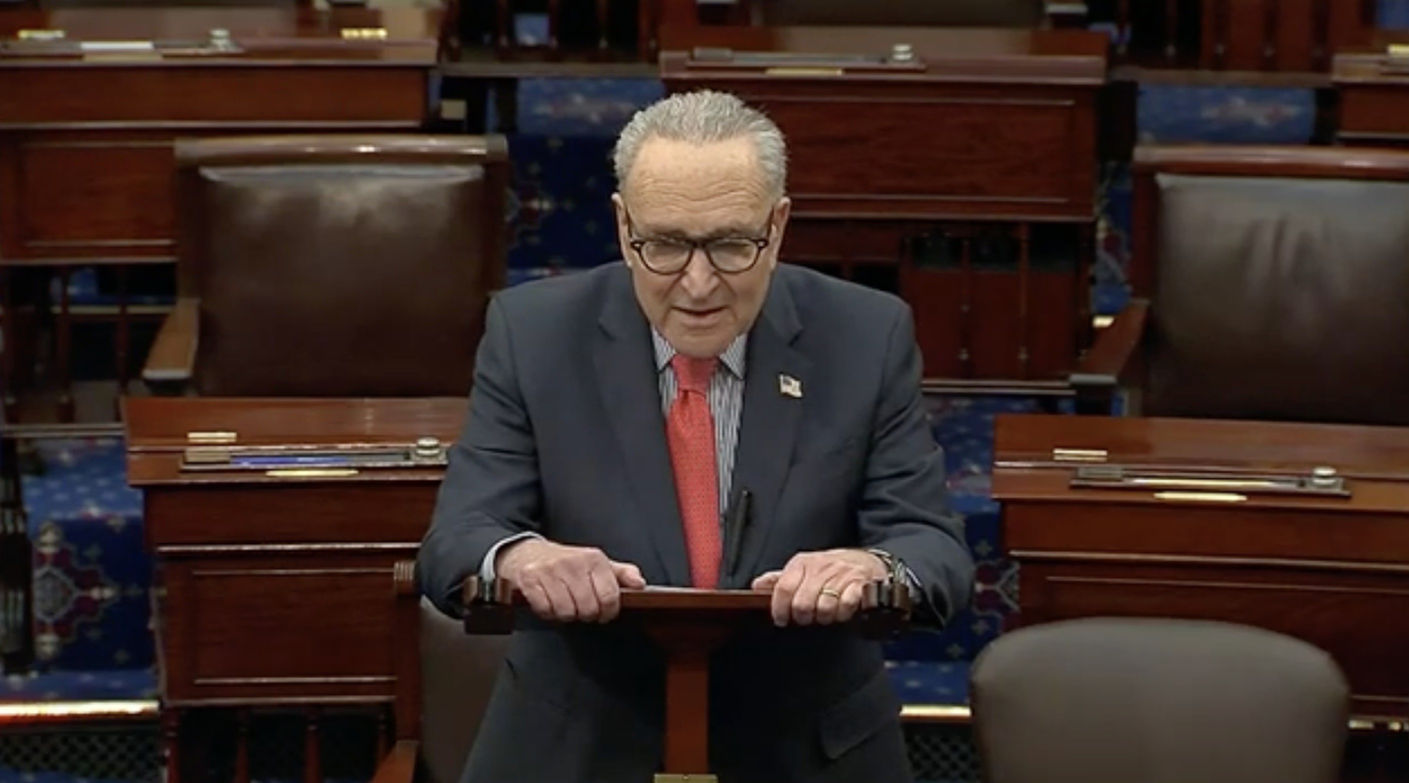 'You're selling us out': Chuck Schumer unleashes fury on Trump for ...
