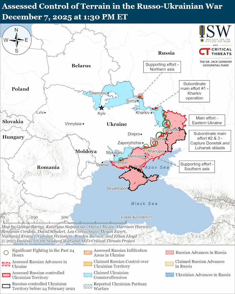 New US national security strategy adds to Ukraine’s woes and ...