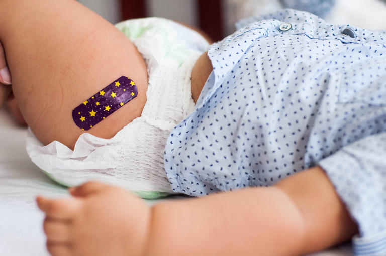 Parents who delay baby's first vaccines also likely to skip measles shots