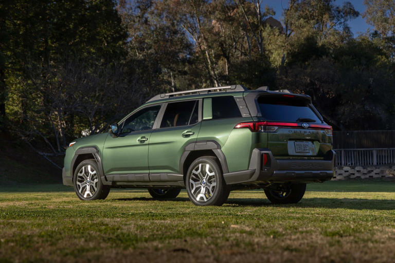 Subaru’s Outback redesign breaks from 30 years of wagon heritage