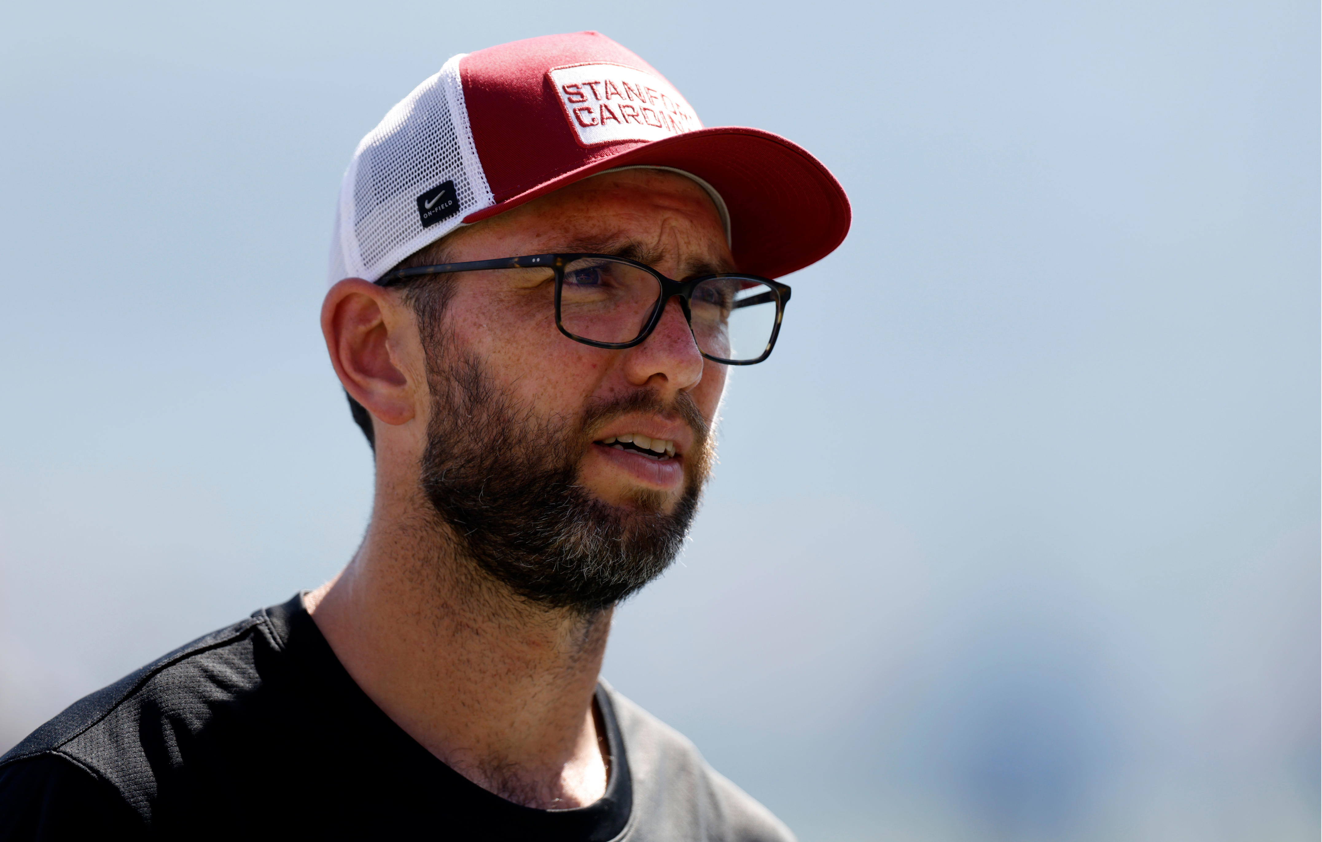 Hey, what's Andrew Luck up to these days?