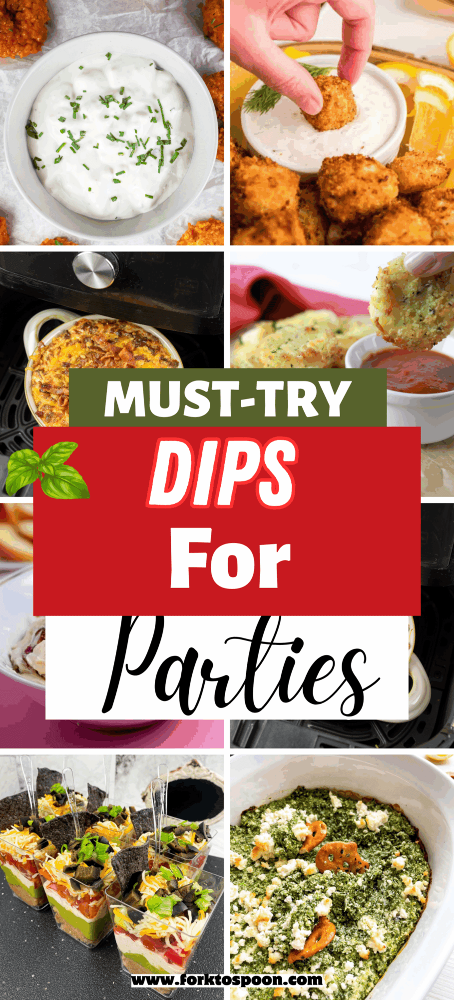 15 Crowd-Pleasing Best Dips For Parties