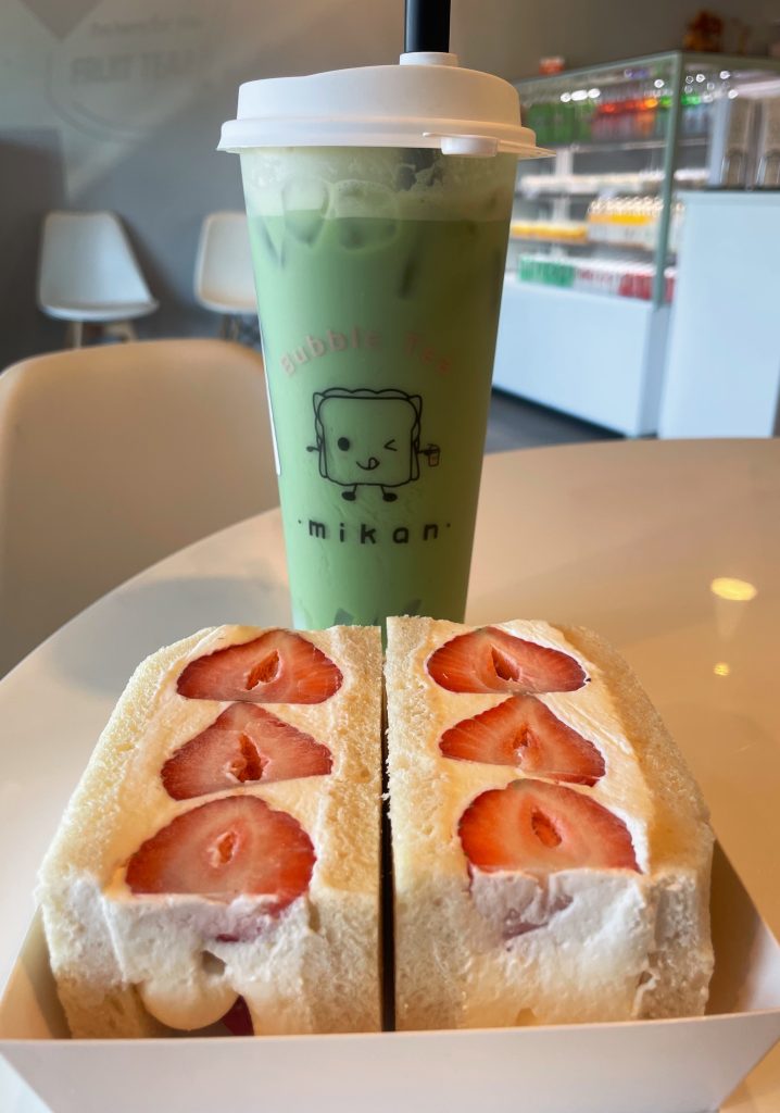 A visit to Mikan Sando Sushi Bento