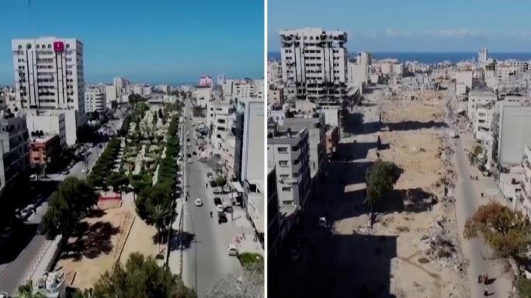 Ricostruzione di Gaza: 68 milioni di tonnellate di detriti, pesanti ...