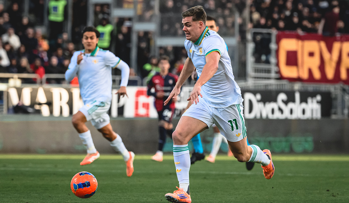 Evan Ferguson’s time at Roma is reportedly set to be cut short