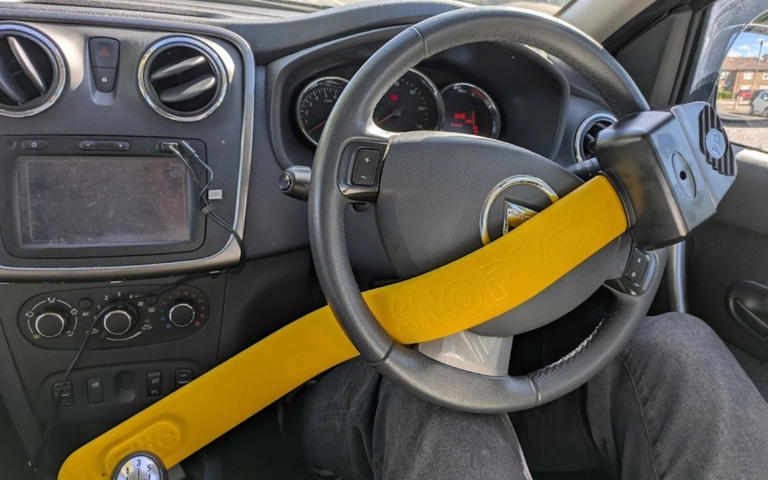 Want to secure your car? The toughest steering wheel locks put to the ...