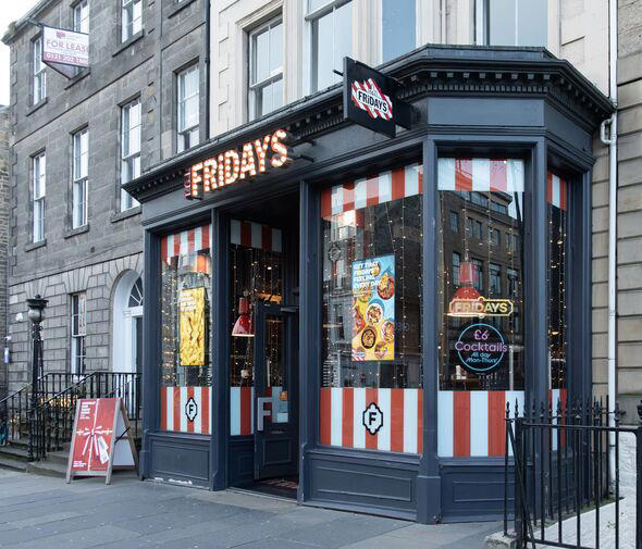 Full list of 49 TGI Fridays in UK as company on the brink of administration