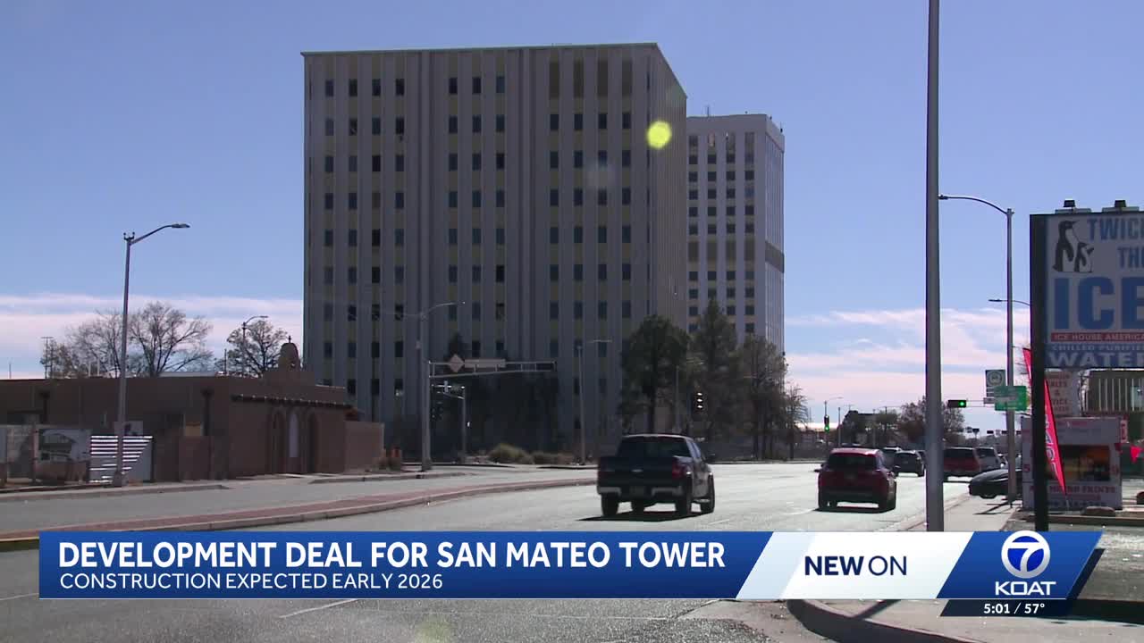 Tower at San Mateo and Central slated for redevelopment into affordable ...