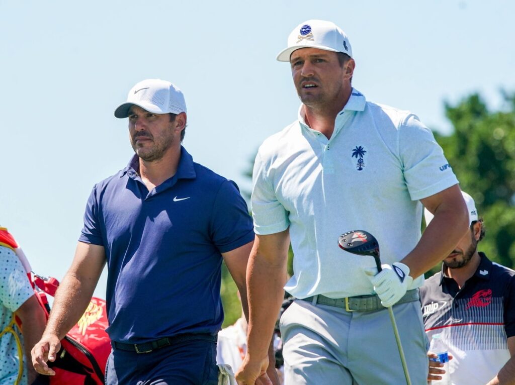 Bryson DeChambeau vs Brooks Koepka: The moment that sparked their rivalry, now long over
