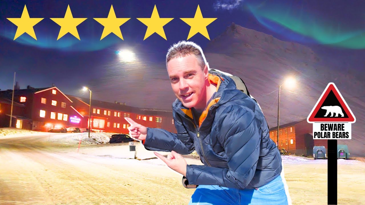 I stay in a 5 star hotel near the North Pole!