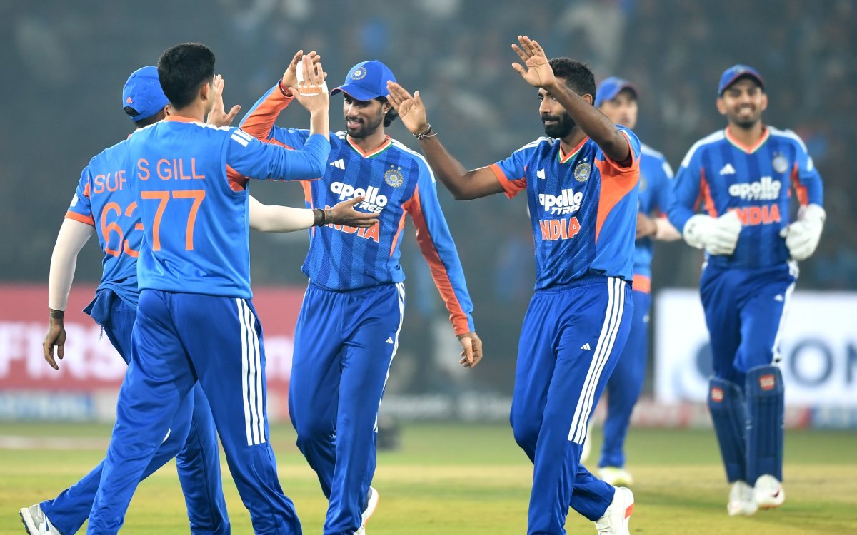 1st T20I: India Is Having A Great Run, Says Suryakumar After Teamrsquo ...