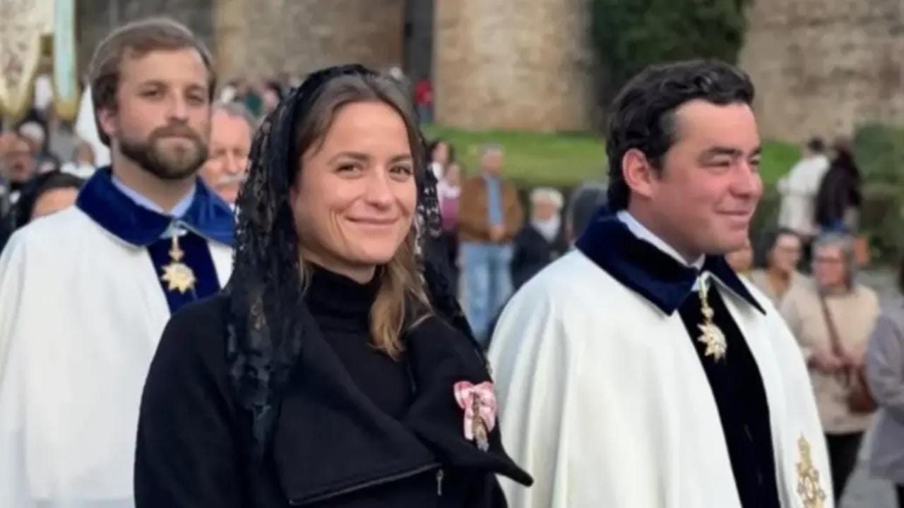 Ao lado do marido, Infanta Maria Francisca de Bragança brilha em evento ...