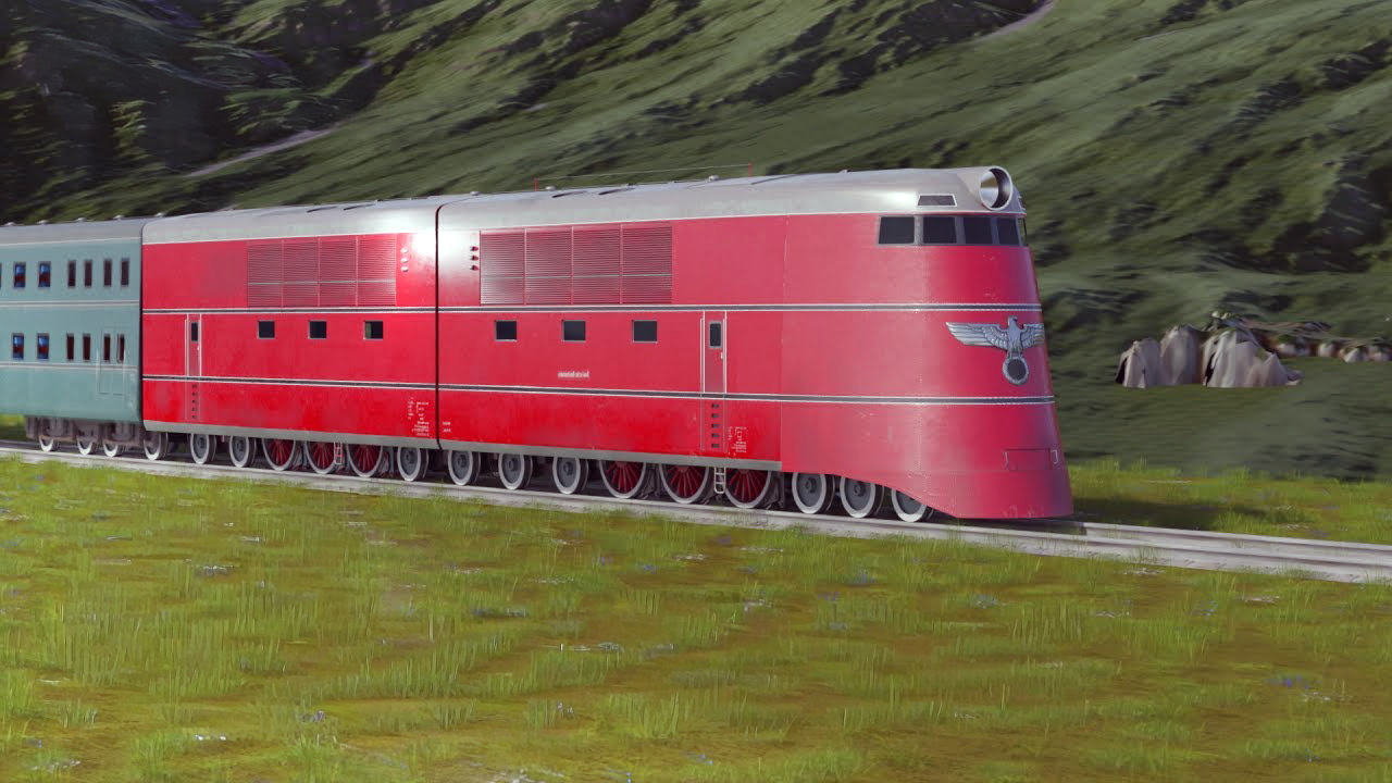 Hitler’s giant railway: Inside the Nazi plan to build a six meter wide ...