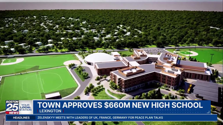 Lexington voters approve $660M plan for new high school campus
