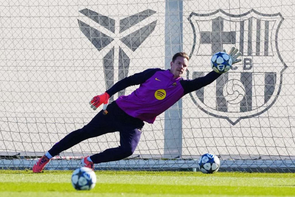 Marc-André ter Stegen lähti Barcelonan vahvuudesta