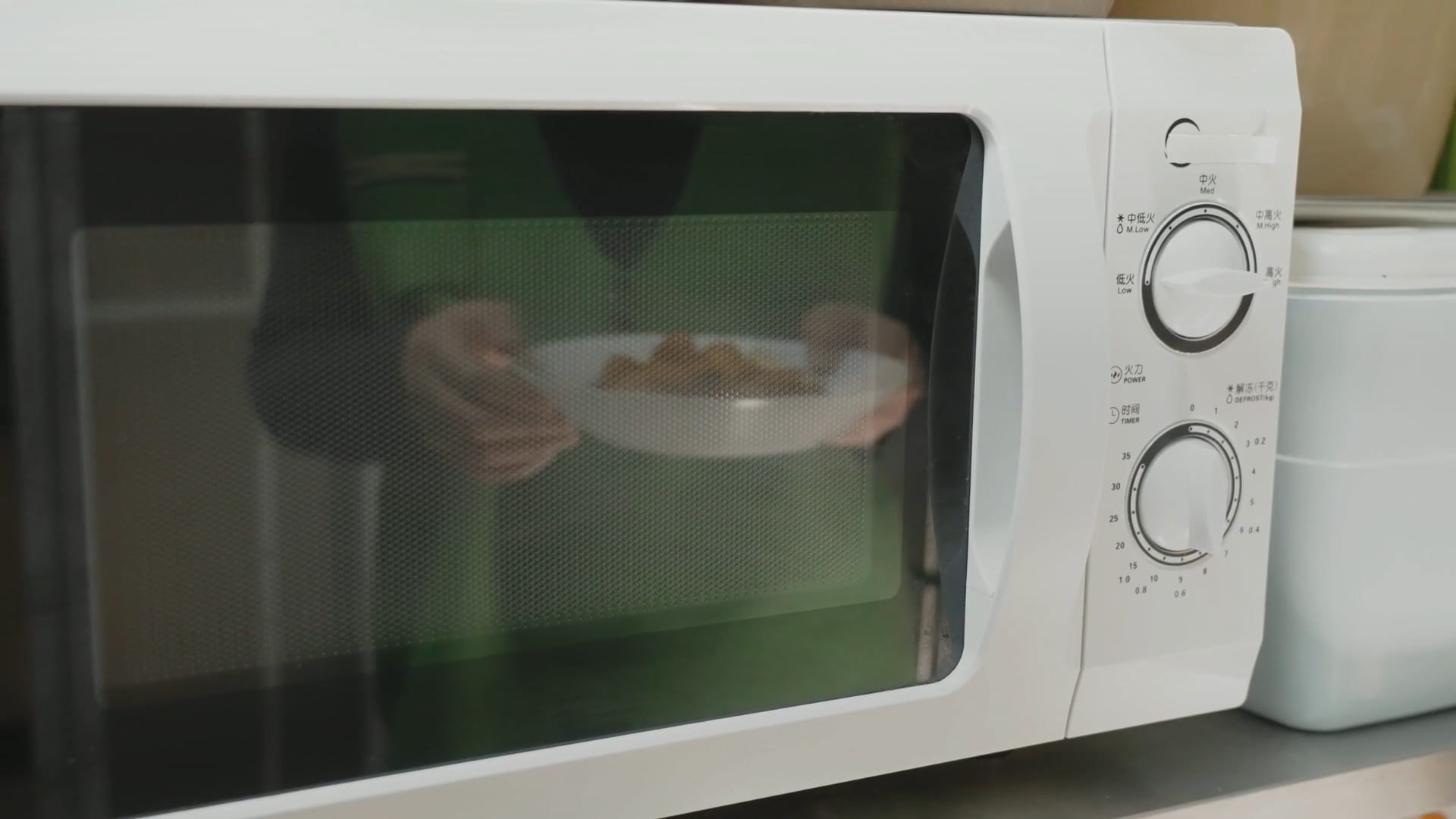 Avoid putting your microwave in these 6 places