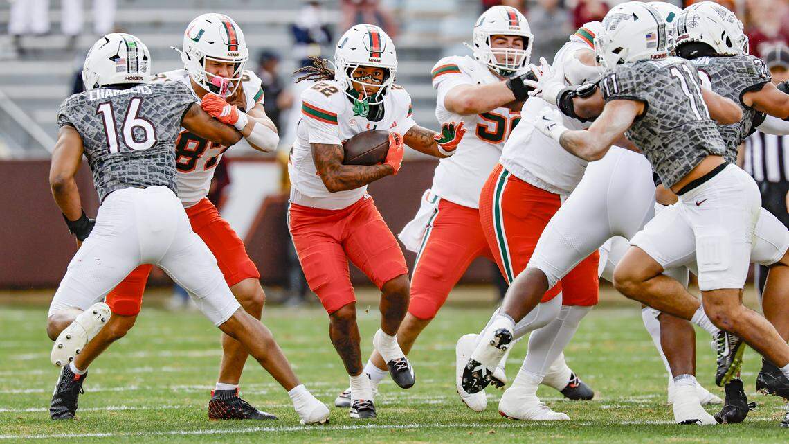 Hurricanes live updates: Could Miami land top Duke receiver? And ...